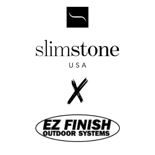 Slimstone Partners With EZ Finish Outdoor Systems | SlimStone USA