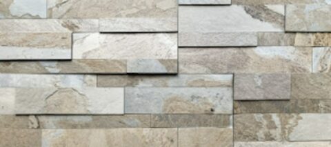 LedgerStone - Sahara Dust - Slate | Flexible Stone Veneer | SlimStone USA