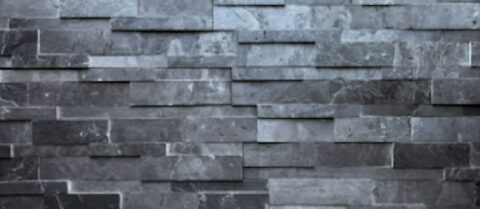 LedgerStone - Virginia Coal - Slate | Flexible Stone Veneer | SlimStone USA